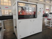 China Single Wall Corrugated Pipe Machine Corrugator PVC PE MPP PA HDPE PP Single Wall Corrugated Pipe Extrusion Line Production Solution for sale