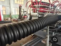 China Single Wall Corrugated Pipe Machine Corrugated Pipe Production Line Utilizing Single Screw for and Stable Pipe Extrusion for sale