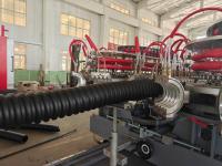 China Single Wall Corrugated Pipe Machine Corrugated Pipe Production Line Utilizing Single Screw for and Stable Pipe Extrusion for sale