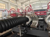 China Deep Screw Single Wall Corrugated Pipe Production Line Designed for Smooth and Continuous Pipe Extrusion for sale