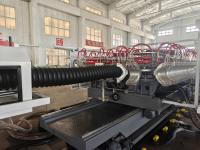 China High Quality Single Wall Corrugated Pipe Extrusion Line Providing Pipe Machine Extrusion Process for sale