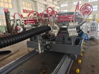 China Single Screw Single Wall Corrugated Pipe Extrusion Line Computerized System Speed 10 to 20 M per Minute Enhanced Control for sale