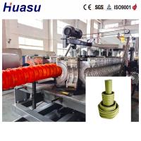 China Energy Saving PP Pipe Extrusion Line with PLC Control and Automatic Cutting Machine for sale