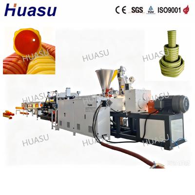 China 32-1600mm hdpe corrugated pipe production line manufacturing corrugated pipe pipeline equipment for production for sale