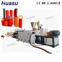 China High Productivity PP Pipe Extrusion Line Featuring Polypropylene Pipe Diameter 32-1600mm Designed for Pipe Manufacturing for sale