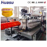 China Energy Saving PP Pipe Extrusion Line with PLC Control and Automatic Cutting Machine for sale