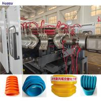 China Customized Corrugated Pipe Making Machine for PP PE Plastic Processing Industrial Corrugated Pipe Production Equipment for sale