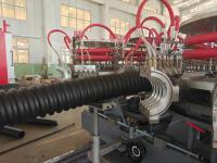China High Quality Double Wall Corrugated Pipe Extrusion Line Computerized Helical Gear Mechanism for Pipe Production Workflow for sale