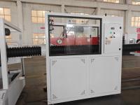 China High Speed single wall corrugated pipe extrusion line extruder capacity 250 to 1000kg per hour engineered for plastic pipe manufacturing for sale