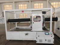 China High Speed single wall corrugated pipe extrusion line extruder capacity 250 to 1000kg per hour engineered for plastic pipe manufacturing for sale