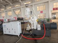 China High Speed single wall corrugated pipe extrusion line extruder capacity 250 to 1000kg per hour engineered for plastic pipe manufacturing for sale