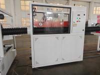 China High Speed Double Wall Corrugated Pipe Production Line Plastic Processed PP PE Integrated Extrusion and Forming Equipment for sale