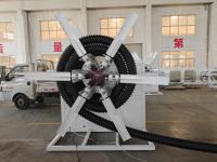 China Hot Sell Double Wall Corrugated Pipe Extrusion Line with Extruder Capacity 250 to 1000kg per hour and Max Pipe Diameter 1600mm for sale
