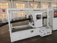 China Computerized HDPE double wall corrugated pipe extrusion line for PP PE plastic processed pipes providing extrusion and performance for sale
