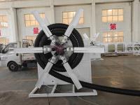 China Competitive Corrugated Pipe Extrusion Line Using Single Screw Extruder Optimized for Producing Various Types of Corrugated Pipes for sale