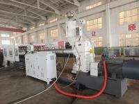 China Double Wall Corrugated Pipe Extrusion Line Including Helical Gear Type and Max Pipe Diameter 1600mm Designed for Pipe Production for sale