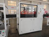 China Double Wall Corrugated Pipe Extrusion Line Including Helical Gear Type and Max Pipe Diameter 1600mm Designed for Pipe Production for sale