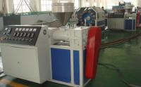 China 440V Automatic Plastic Pipe Extrusion Line Consists Of Extruder , Water - Spraying Tank for sale