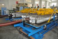 China PVC Steel Wire Reinforced Pipe Extrusion Line With 1 Year Warranty for sale