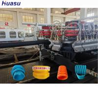 China Customized Corrugated Pipe Production Line Featuring 38CrMoAlA Barrel Material Designed For Extrusion And Long Service Life for sale