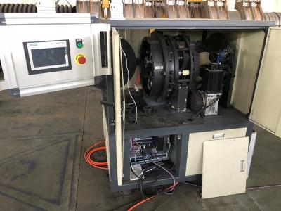 China Durable Double Wall Corrugated Pipe Extrusion Line For Hardware Mounting Holes / Automatic Punching Machine for sale