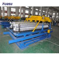 China 67kw 1480rpm Double Wall UPVC Corrugated Pipe Extruder for sale