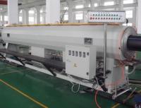 China UPVC CPVC HDPE Pipe Extrusion Line With ABB Inverter for sale