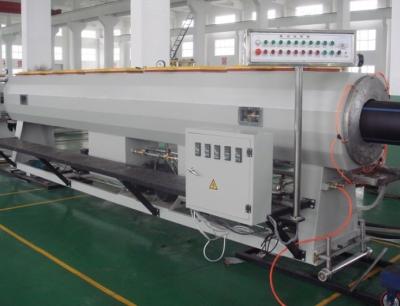 China UPVC CPVC HDPE Pipe Extrusion Line With ABB Inverter for sale