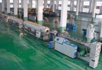 China 9mm-32mm HDPE Pipe Extrusion Line HD Pipe Making Machine for sale