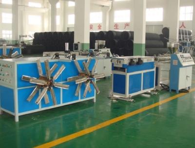 China 4mm 12mm Single Wall Corrugated Pipe Extrusion Line for sale