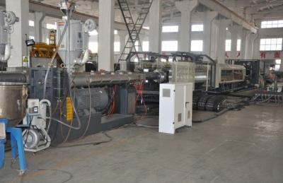 China 90mm-250mm HDPE Pipe Extrusion Line For Gas Supplying Pipe for sale
