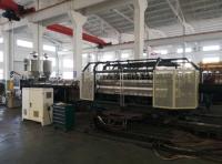 China OD 600mm Double Wall Corrugated HDPE Pipe Extrusion Line for sale