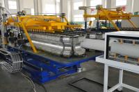 China 20MT/Day 40Cr Die Head 250mm MPP PE Pipe Extrusion Line for sale