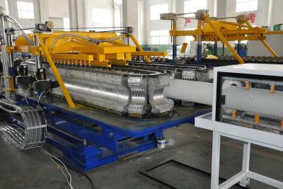 China 20MT/Day 40Cr Die Head 250mm MPP PE Pipe Extrusion Line for sale