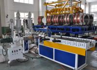 China 3m/Min HDPE Pipe Extrusion Machine Single Screw Fast Speed for sale