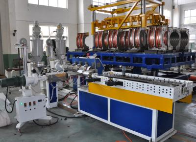 China 3m/Min HDPE Pipe Extrusion Machine Single Screw Fast Speed for sale