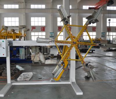 China 800kg/H HDPE Pipe Extrusion Line Single Screw PE Pipe Extruder for sale
