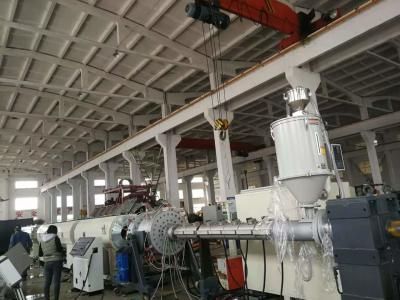 China 600kg/H 400mm Water Supply PE Pipe Production Line for sale