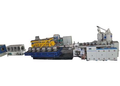 China Farm Field Horizontal HDPE 800mm diameter Irrigation Pipe Extrusion Line for sale