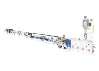 China OD 63mm Gas Distribution HDPE Pipe Extrusion Line for sale