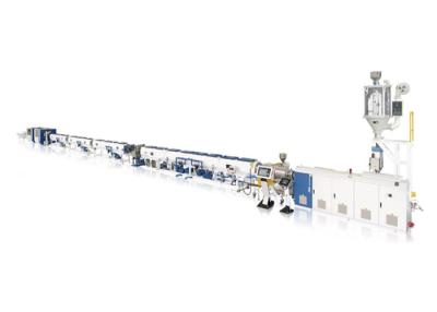 China OD 63mm Gas Distribution HDPE Pipe Extrusion Line for sale