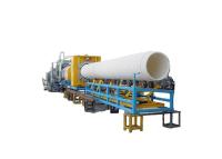 China 250kg/H Conical Twin Screw PVC Pipe Extrusion Line for sale