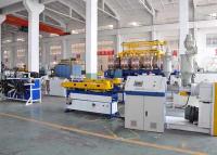 China Single Wall Corrugated PP PVC PE Pipe Production Line 80kg/H for sale