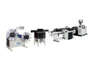 China 80rpm HDPE Double Wall Corrugated Pipe Extrusion Line for sale