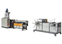 China 250mm Double Wall DWC Corrugated Pipe Making Machine for sale