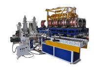 China 850kg/H HDPE Pipe Extrusion Line Electrical Conduit Rigid Pipe for sale