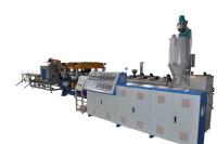 China Single Screw High Speed HDPE Pipe Extrusion Machine Water Cooling for sale
