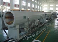 China PLC Control 250kw 450mm LDPE HDPE Pipe Extrusion Line for sale