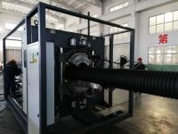 China 800mm Water Drainage HDPE Pipe Extrusion Machine 450kg/H for sale