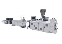 China 50mm 400kg/H U Shape PVC HDPE Pipe Extruder Machine for sale